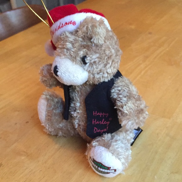 Harley-Davidson | Accents | Harley Davidson Teddy Bear Motorcycle Plush ...
